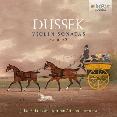 Jan Ladislav Dussek : Dussek: Violin Sonatas - Volume 2 CD (2023) | CDON