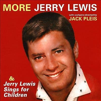 Jerry Lewis : More Jerry Lewis/Jerry Lewis Sings for Children CD (2018 ...