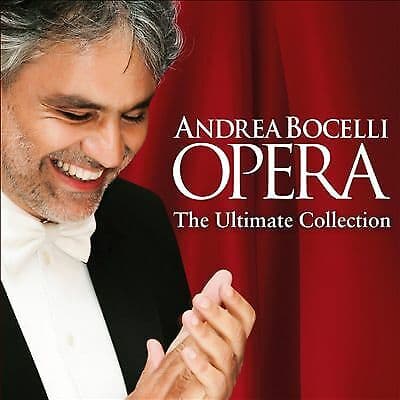 Andrea Bocelli : Andrea Bocelli: Opera: The Ultimate Collection CD ...