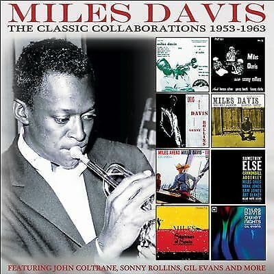 Miles Davis : The Classic Collaborations: 1953-1963 CD Box Set 4 discs ...