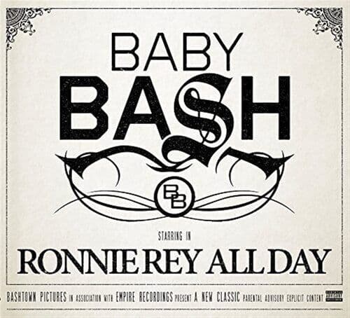 Baby Bash : Ronnie Ray All Day CD (2022) | CDON