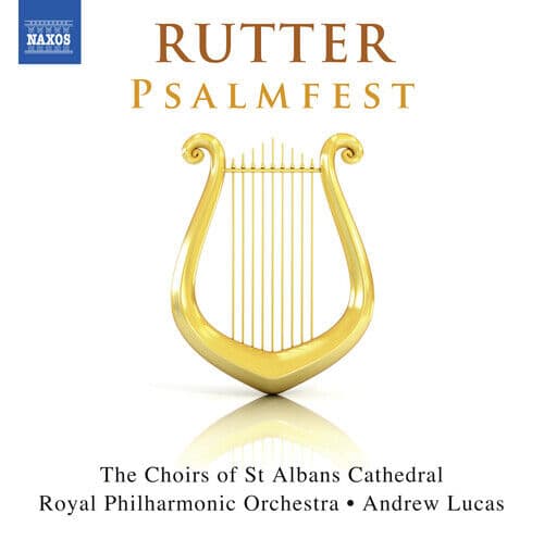 John Rutter : Rutter: Psalmfest CD (2016) | CDON