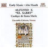 Alfonso X (El Sabio) - Cantigas de Santa CD | CDON