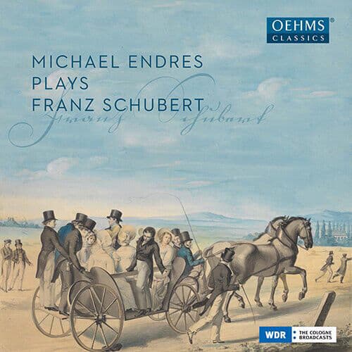 Michael Endres : Michael Endres Plays Franz Schubert CD Album (Jewel ...