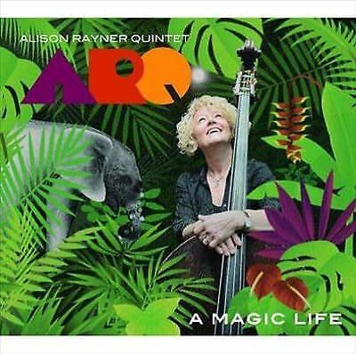 Alison Rayner Quintet : A Magic Life CD (2016) | CDON