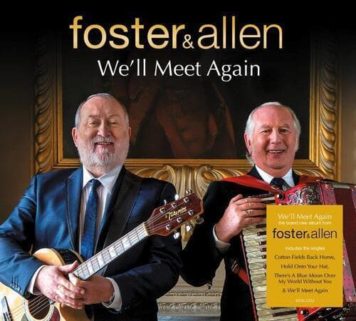 Foster and Allen : We'll Meet Again CD Album Digipak (2022) | CDON