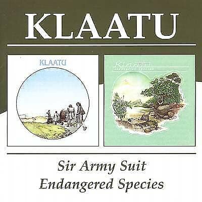 Sir Army Suit/endangered Species CD (2007) | CDON