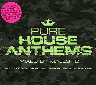 Various Artists : Pure House Anthems: Mixed By Majestic CD Box Set 3 ...