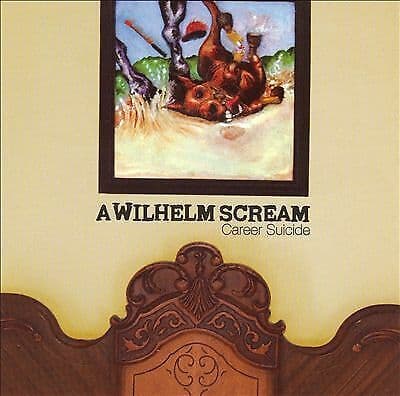 A Wilhelm Scream : Career Suicide CD (2007) | CDON