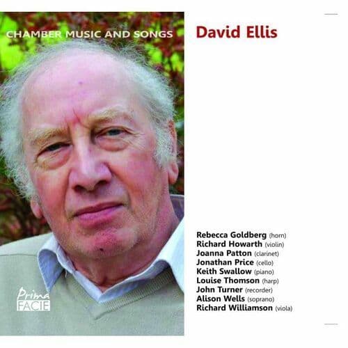 David Ellis : David Ellis: Chamber Music and Songs CD (2020) | CDON