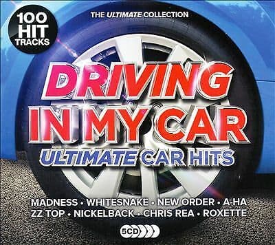 Various Artists : Driving in My Car: Ultimate Car Hits CD Box Set 5 ...