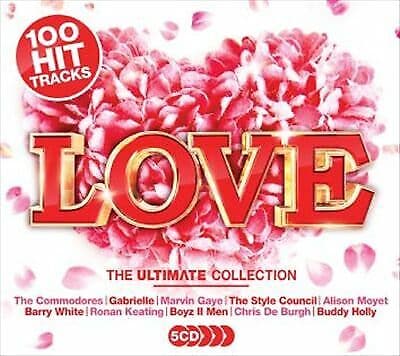 Various Artists : Love: The Ultimate Collection CD Box Set 5 discs ...