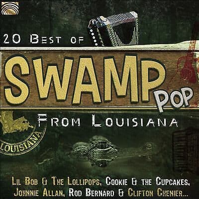 Various Artists : 20 Best of Swamp Pop from Louisiana CD (2017) | CDON