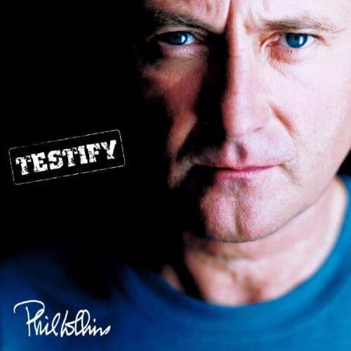 phil collins testify cd