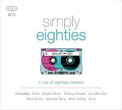 Various Artists : Simply Eighties CD Box Set 4 discs (2016) | CDON