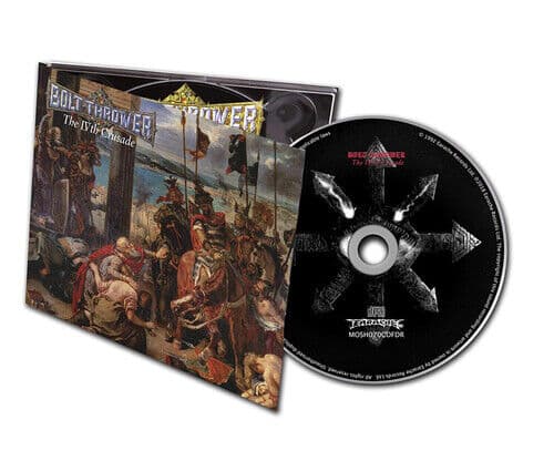 Bolt Thrower : The IVth Crusade CD Album Digipak (2019) | CDON