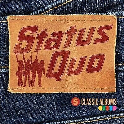 Status Quo : 5 Classic Albums CD Box Set 5 discs (2015) | CDON