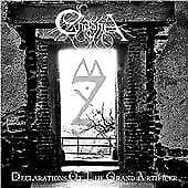 Chasma : Declarations Of The Grand Artificer CD | CDON