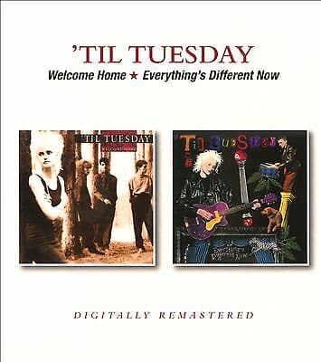 Til Tuesday : Welcome Home/Everything's Different Now CD (2019) | CDON