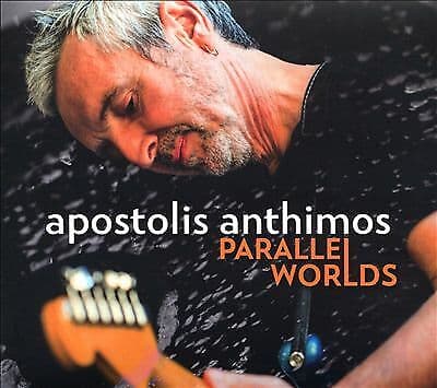 Apostolis Anthimos : Parallel Worlds CD (2018) | CDON