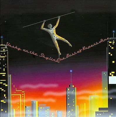Rupert Hine : Unshy On The Skyline: The Best Of Rupert CD | CDON