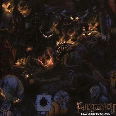 Purgatory : Lawless to Grave CD | CDON