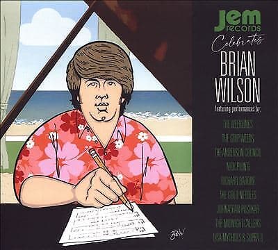 Various Artists : JEM Records Celebrates Brian Wilson CD Album Digipak ...