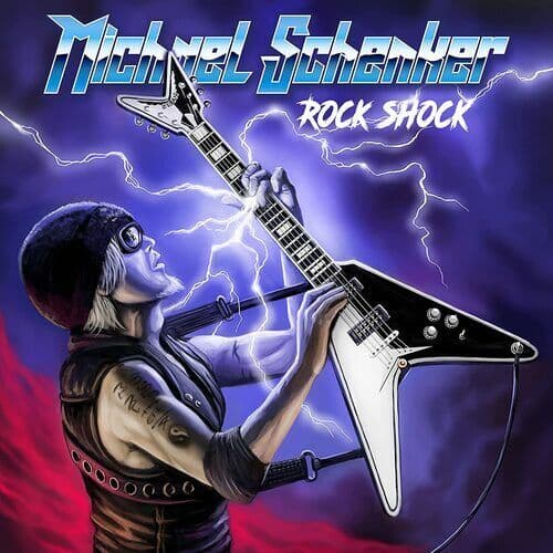 Michael Schenker : Rock Shock CD (2022) | CDON