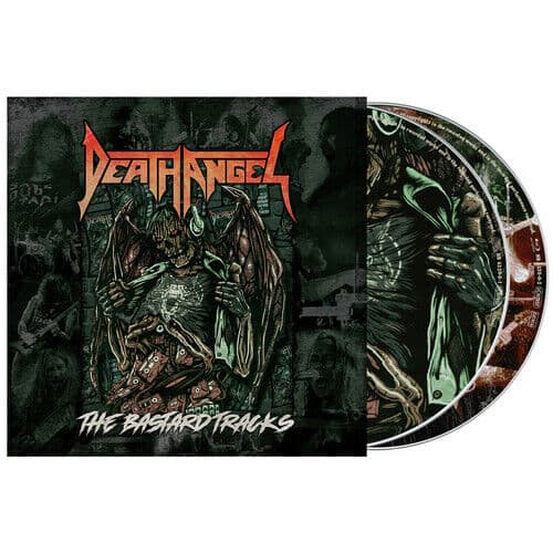 Death Angel : The Bastard Tracks CD Album with Blu-ray 2 discs (2021 ...