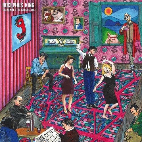 Bocephus King : The Infinite & the Autogrill - Volume 1 CD Album (Jewel ...