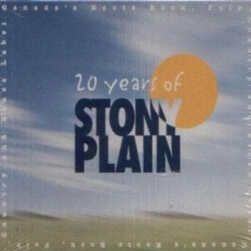 Richard Flohil : 20 Years Of Stony Plain CD (1999) | CDON
