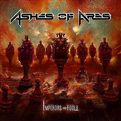 Ashes of Ares : Emperors and Fools CD Album Digipak (Limited Edition ...