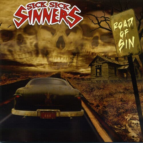 Sick Sick Sinners : Road of Sin CD (2017) | CDON