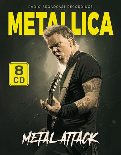 Metallica : Metal Attack CD Box Set 8 discs (2022) | CDON