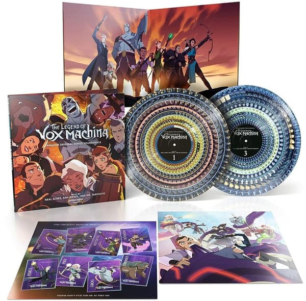 Neal Acree, Sam Riegel, Peter Habib - The Legend of Vox Machina (Amazon ...