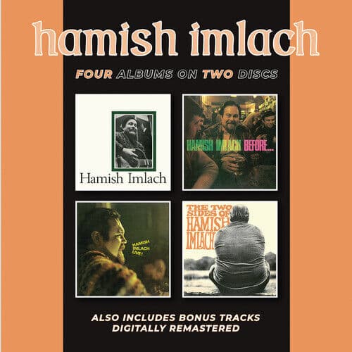 Hamish Imlach : Hamish Imlach/Before and After/Live!/The Two Sides of ...