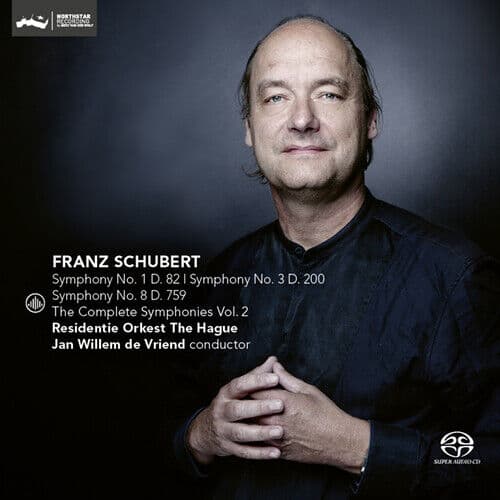 Franz Schubert : Franz Schubert: Symphony No. 1, D82/Symphony No. 3 ...