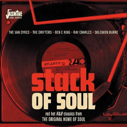 Various Artists : Stack of Soul: Red Hot R&B Classics from the Original ...