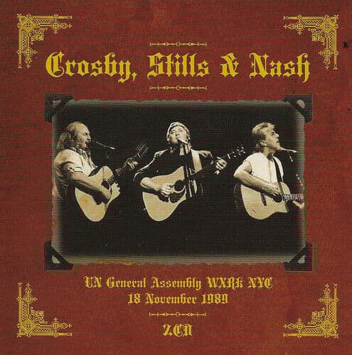 Crosby, Stills and Nash : United Nations General Assembly, York ...