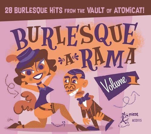 Various Artists : Burlesque a Rama: 28 Burlesque Hits from the Vault of Brand New | CDON