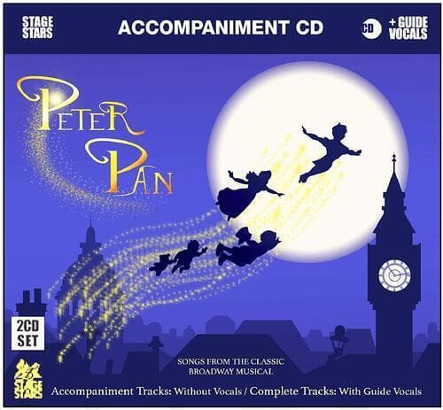 Peter Pan CD 2 discs (2019) | CDON