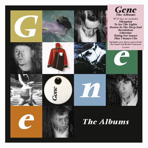 Gene : The Albums CD Box Set 9 discs (2020) | CDON