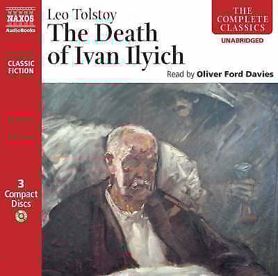 Leo Tolstoy : Death of Ivan Ilyich, The (Davies) CD 3 discs (2007) Pre ...