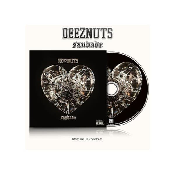 CD med musik Hard Rock och Metal - Saudade - Deez Nuts - 1 skiva ...