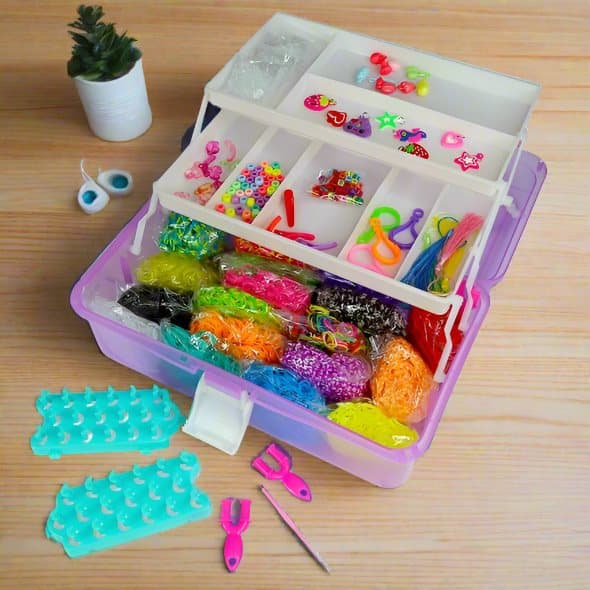 Mega Loom Band Kit Set | CDON