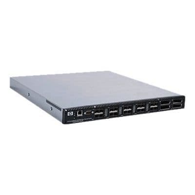 HP SN6000 Fiber Channel Switch - Managed - 20 x 8 GB SFP+ Fibre Channel ...