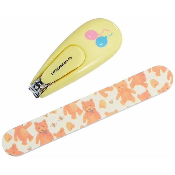 Sax - nagelklippare - fil Tweezerman - 3065-R - Nagelfil för barn 50 g ...