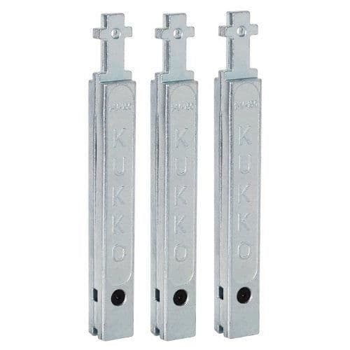 Kukko Set med 3 förlängningar 150mm för kloavdragare - 1-V-150-S | CDON