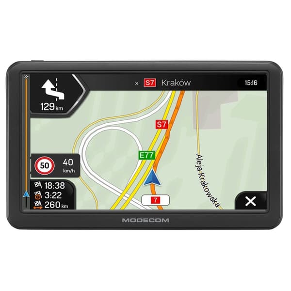 MODECOM FreeWAY CX 7.0 -autonavigointijärjestelmä + iGO Navigation Truck (1 vuoden päivitys) | CDON