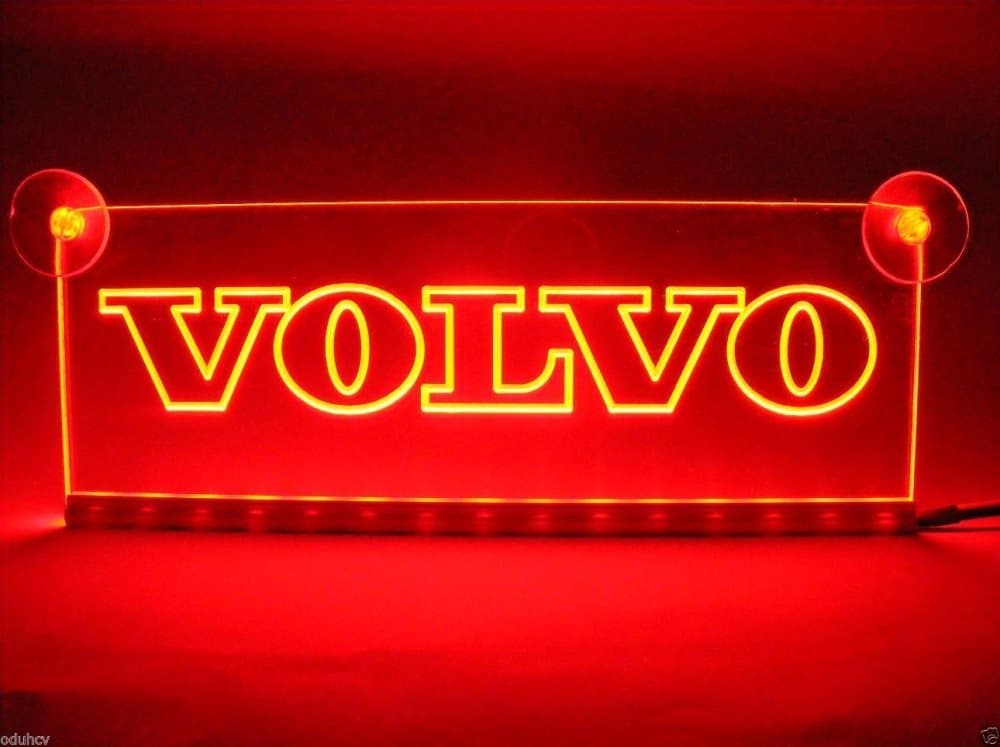 12 V VOLVO LED NEON LJUS SKYLT BIL LASTBIL | CDON